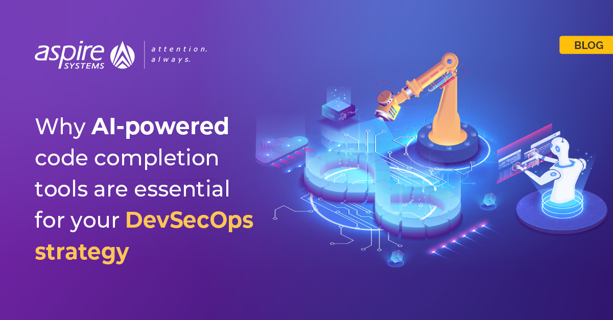 Enhance DevSecOps automation services with AI code completion.