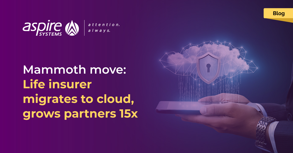 Mammoth move: Life insurer with 60 million customers migrates to cloud ...