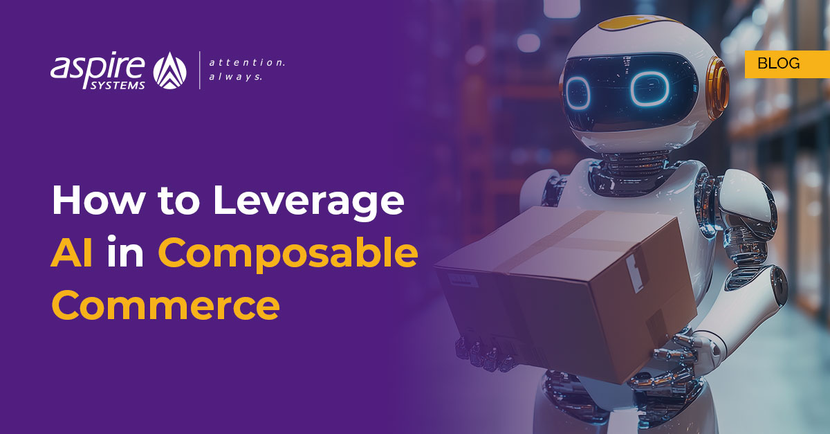 How to Leverage AI in Composable Commerce - Blog