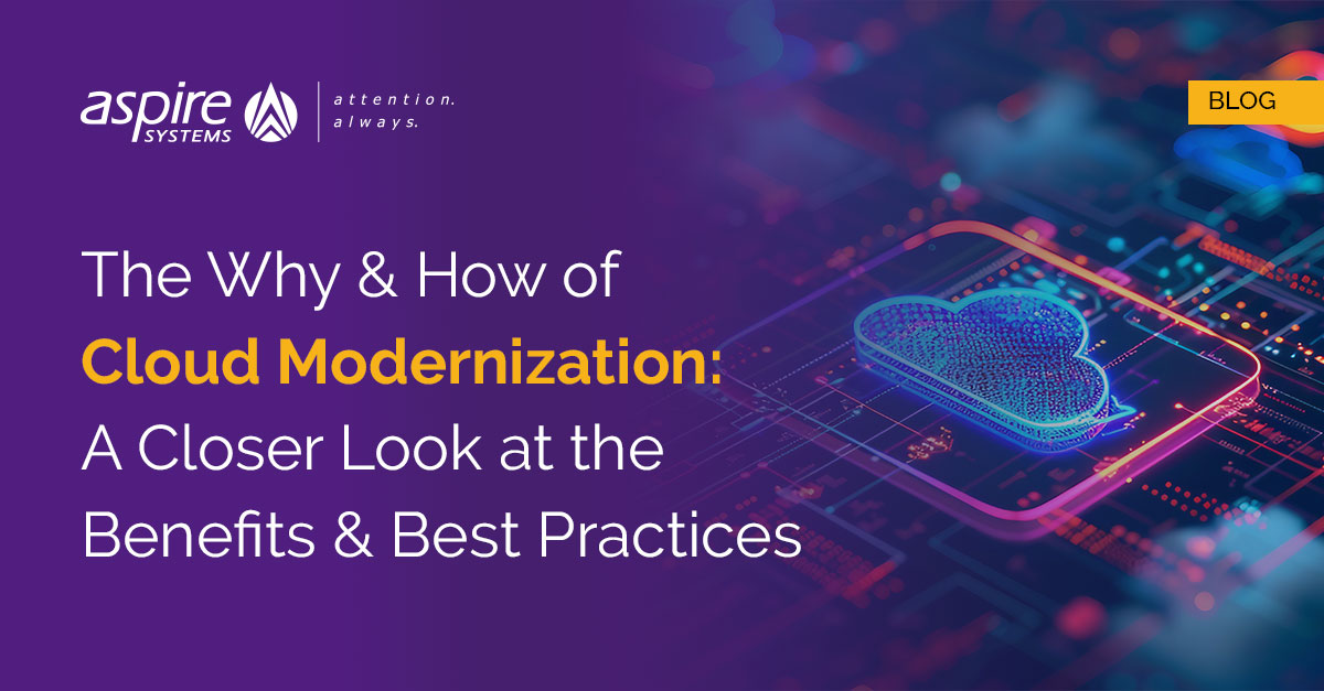 Why Adopt Cloud Modernization?
