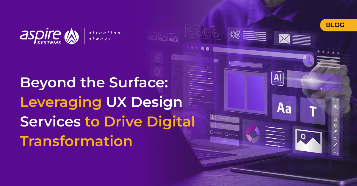 UX Design Services for Digital Transformation