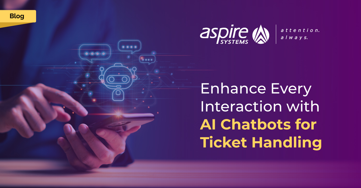 Enhance Every Interaction with AI Chatbot for Ticket Handling - Blog