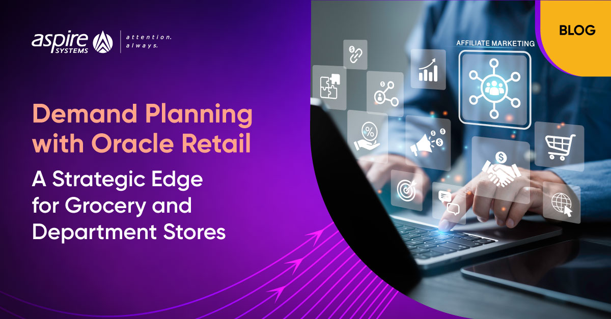 Oracle Retail Demand Planning for Grocery & Dept. Stores