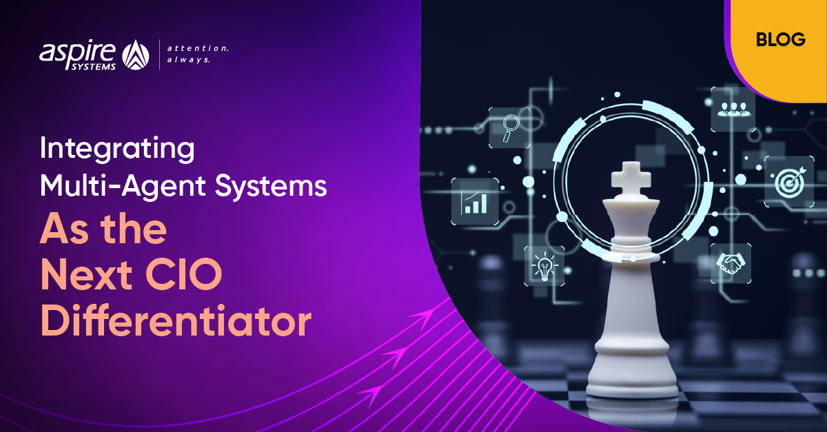 Integrating Multi-Agent Systems as the Next CIO Differentiator - Blog