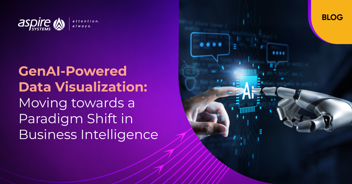 Generative AI Data Visualization: Moving towards a Paradigm Shift in ...